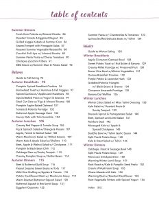 Seasonal Eating Cookbook (Digital) - Little Bites Of Joy