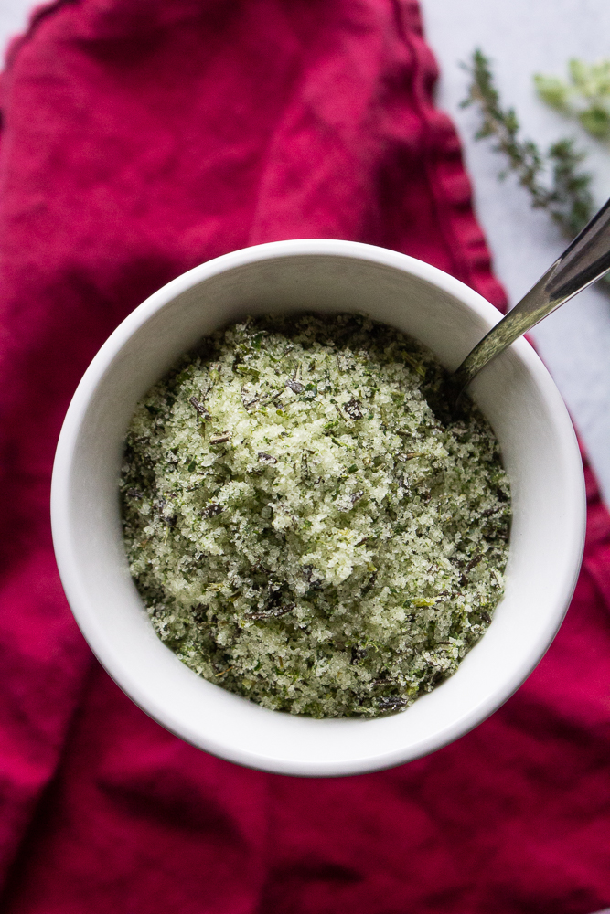 Savory Herb Salt - Little Bites Of Joy