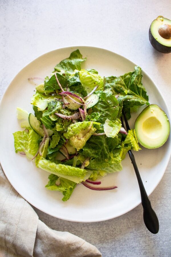 My Favorite Everyday Salad - Little Bites Of Joy